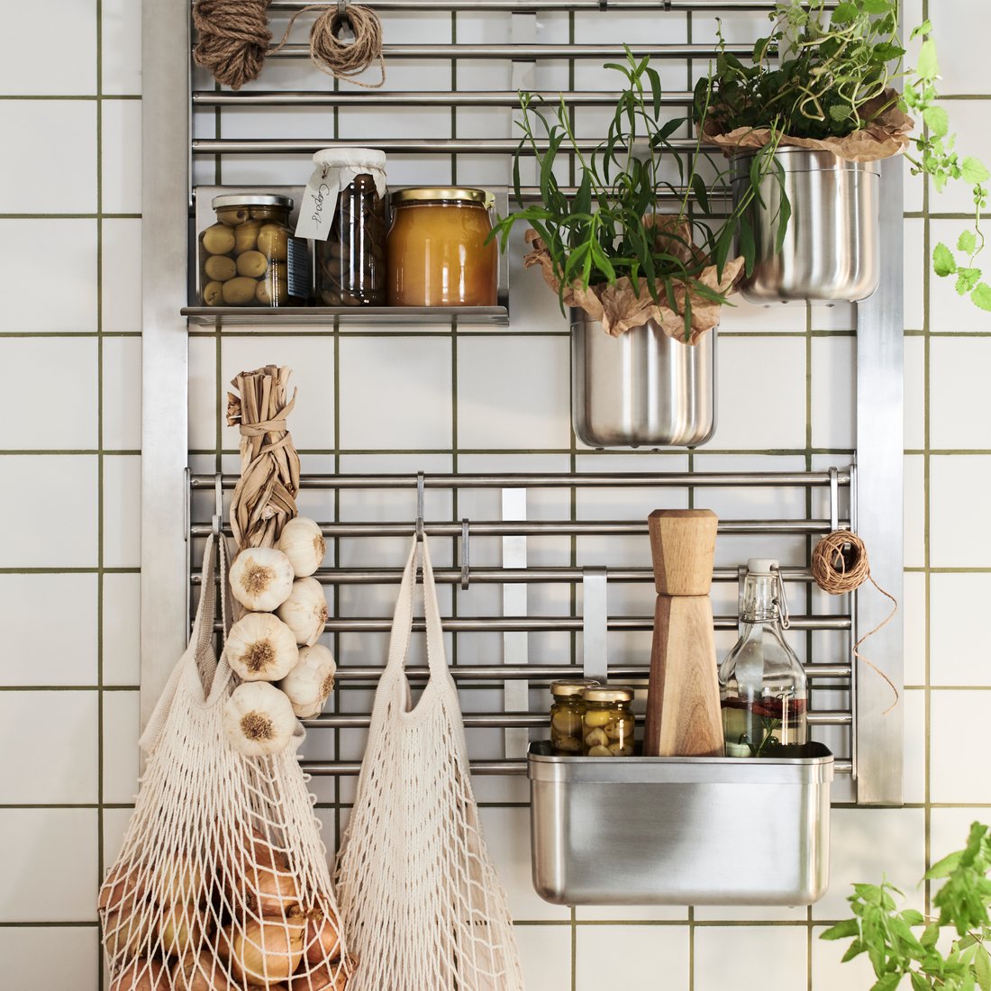 Kitchen Wall Storage | Shelves, Hooks & Rails - IKEA CA