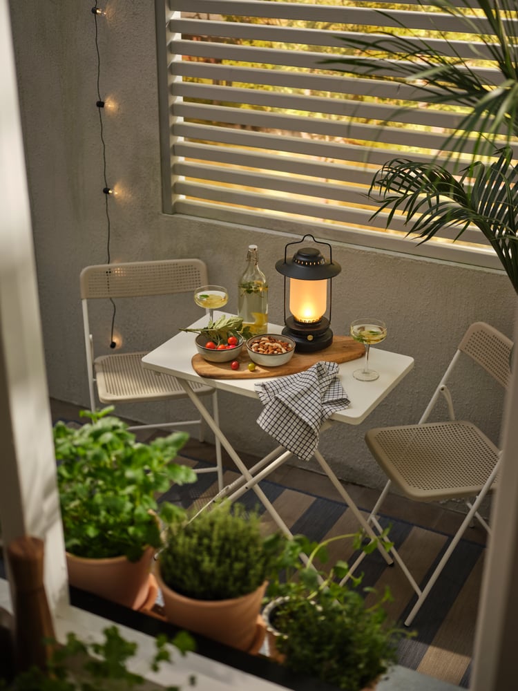 Patio storage to maximize your outdoor space - IKEA