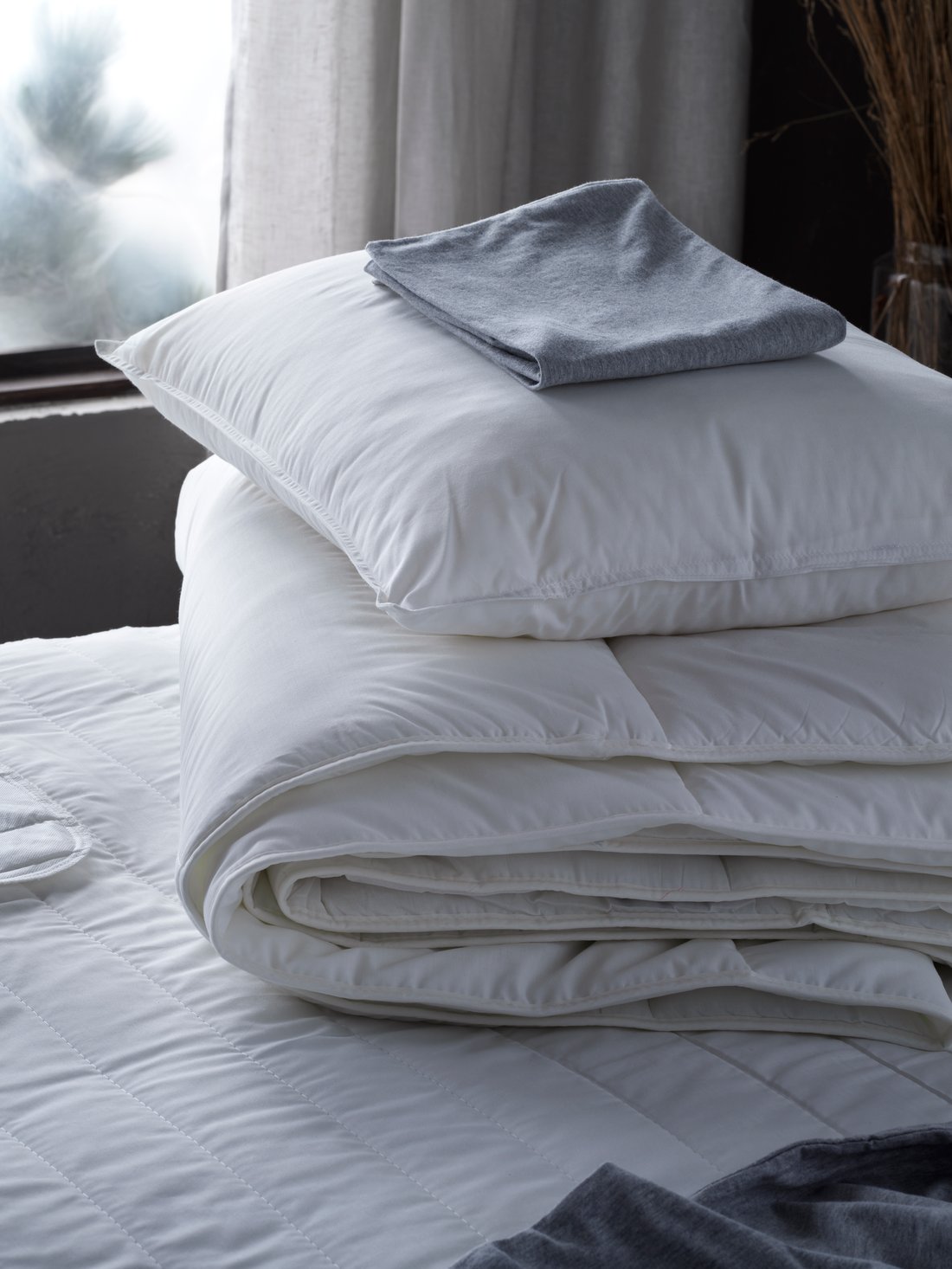 Duvets de poliéster, plumas y plumón - IKEA Mexico