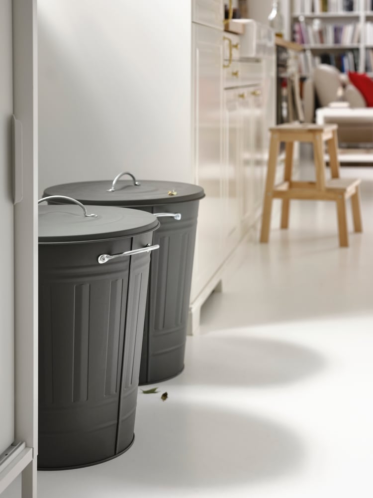 Easy ideas for kitchen waste sorting solutions - IKEA UK