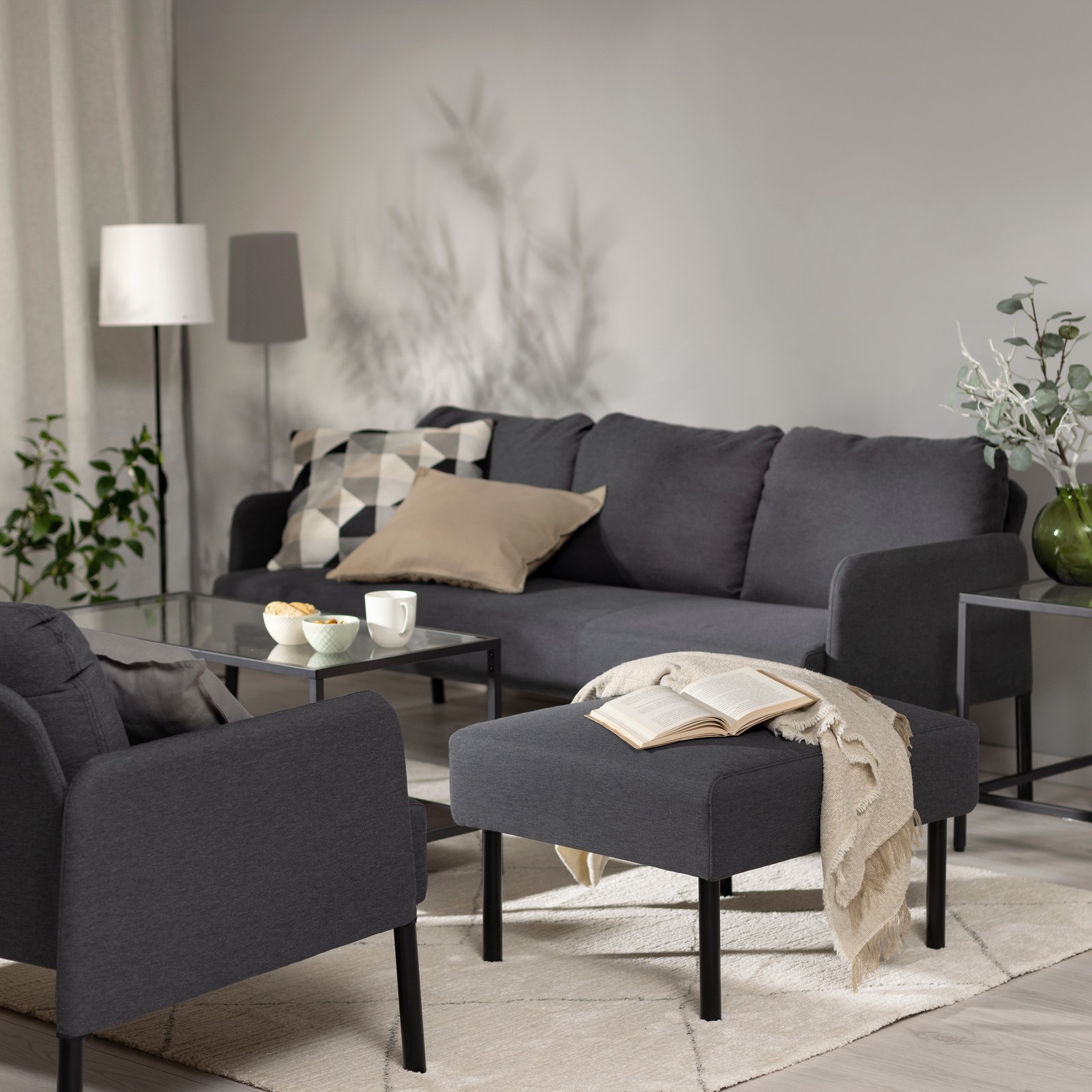 Sofás y sillones ocasionales modernos - IKEA Mexico