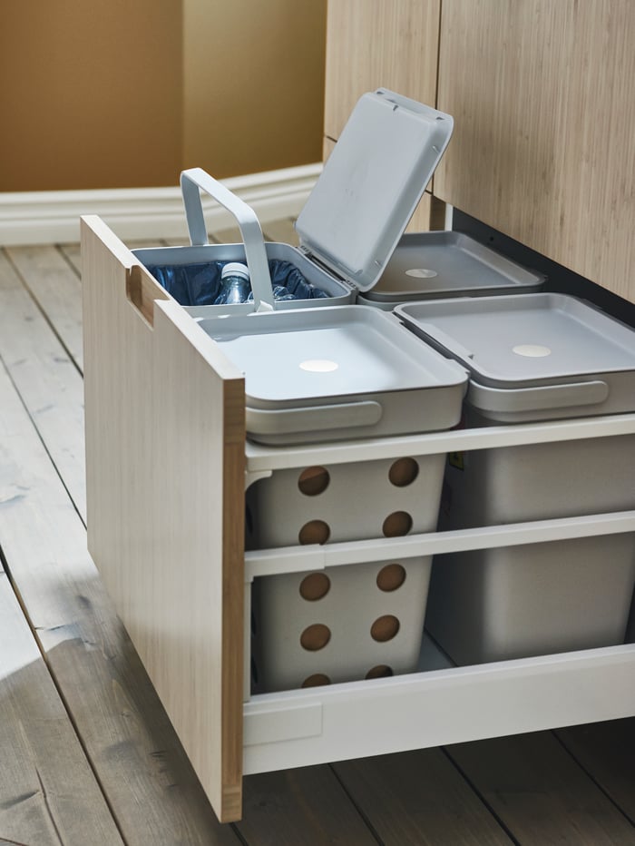 Reduce waste and save money in the kitchen - IKEA