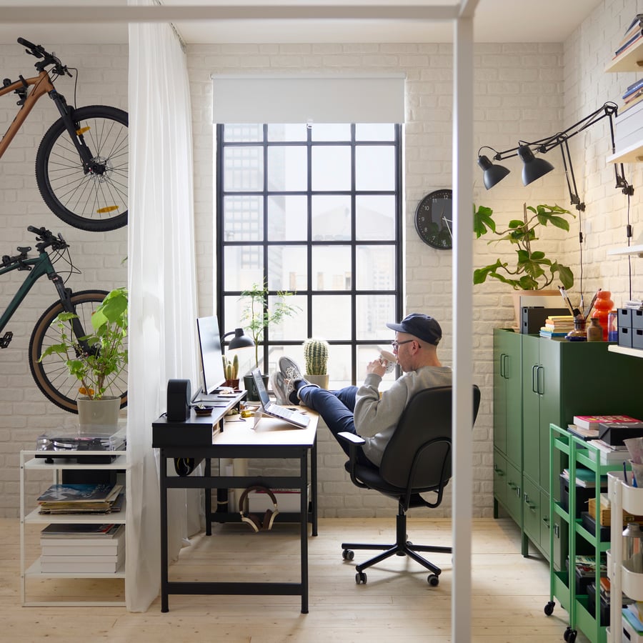 Home Office Setup Essentials To Work From Home - IKEA