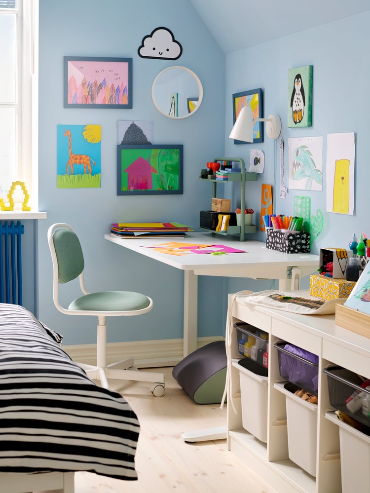Study Room - See Ideas For Dedicated Study Spaces - IKEA UK