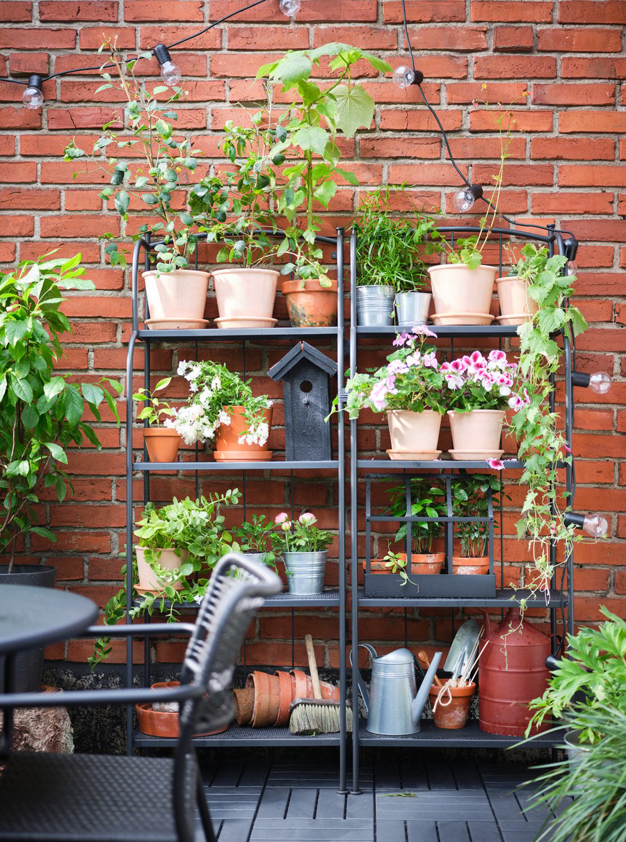 Big ideas to make the most of your garden terrace - IKEA UK