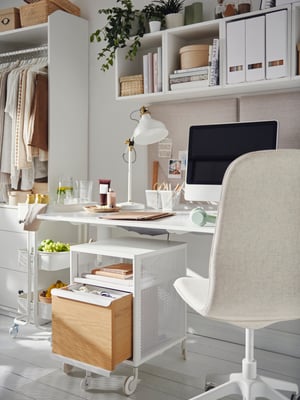 Home Office Filing Cabinets with Storage - IKEA
