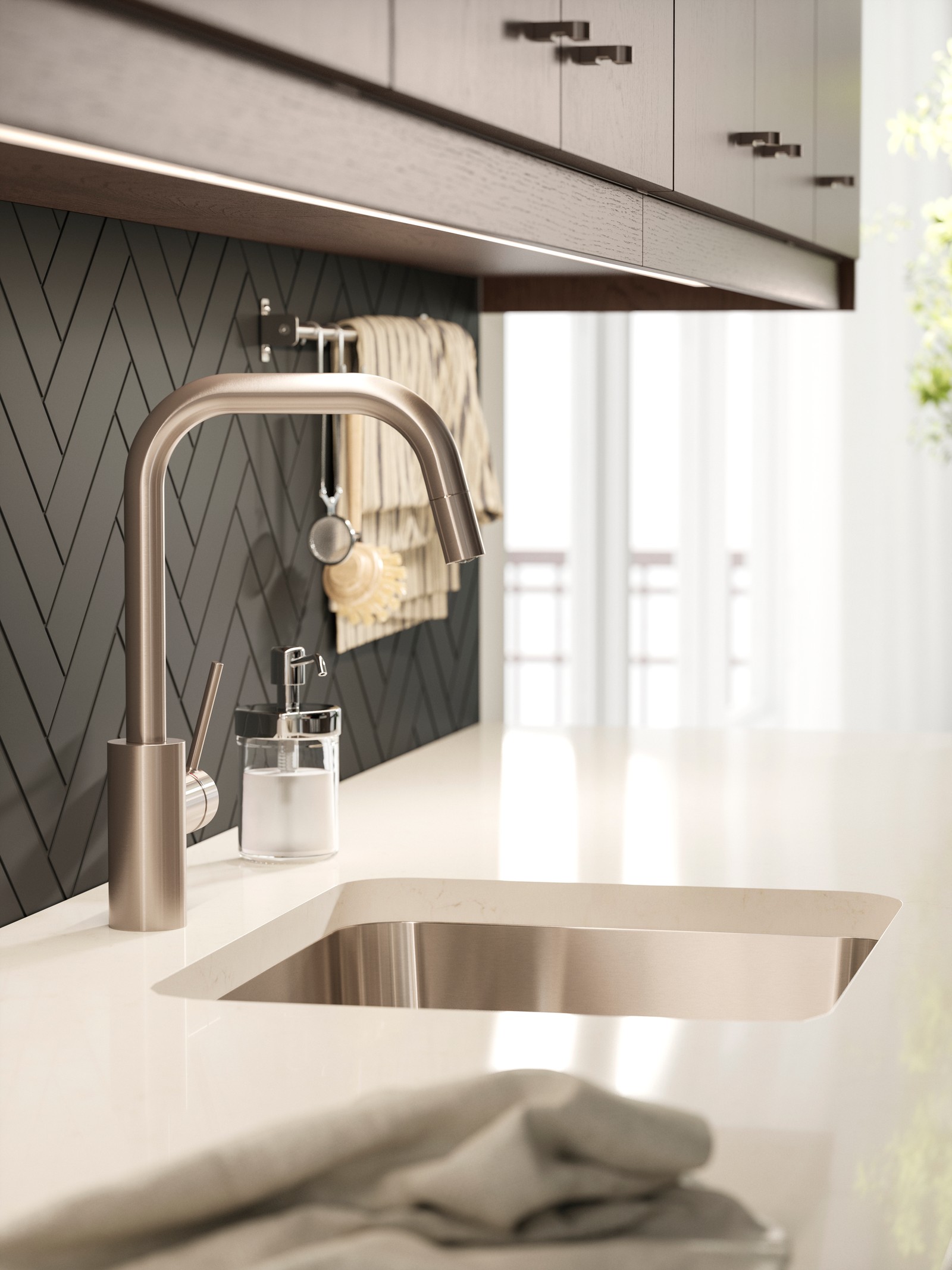 Custom-Made Kitchen Worktops - IKEA