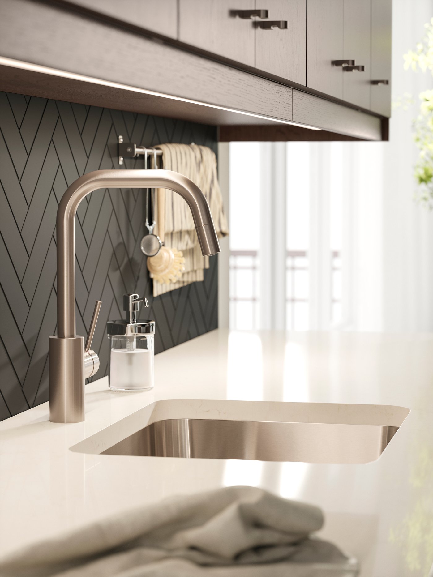 Custom-Made Kitchen Worktops - IKEA