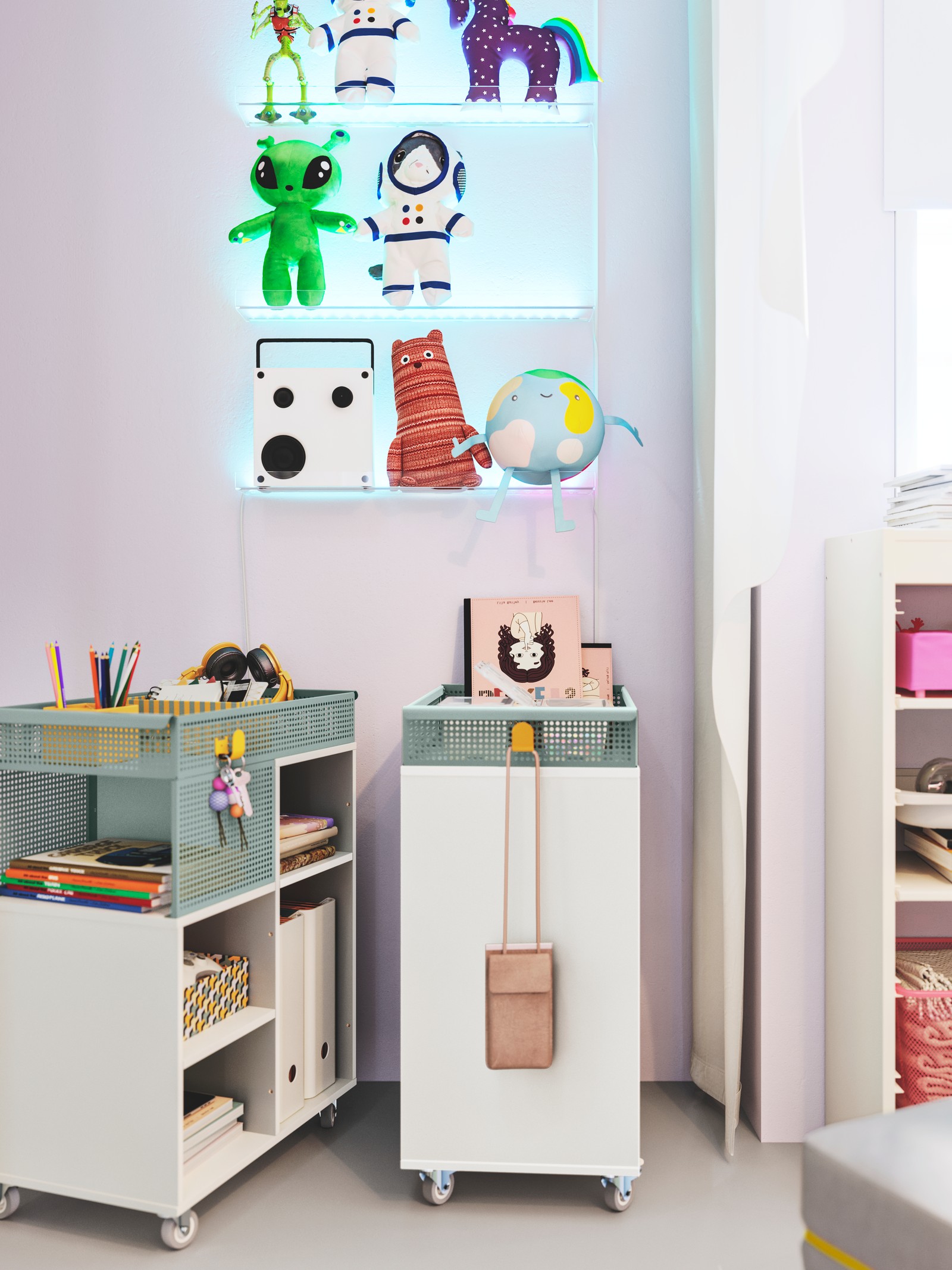 A tween’s futuristic dream room that’s practical, too - IKEA