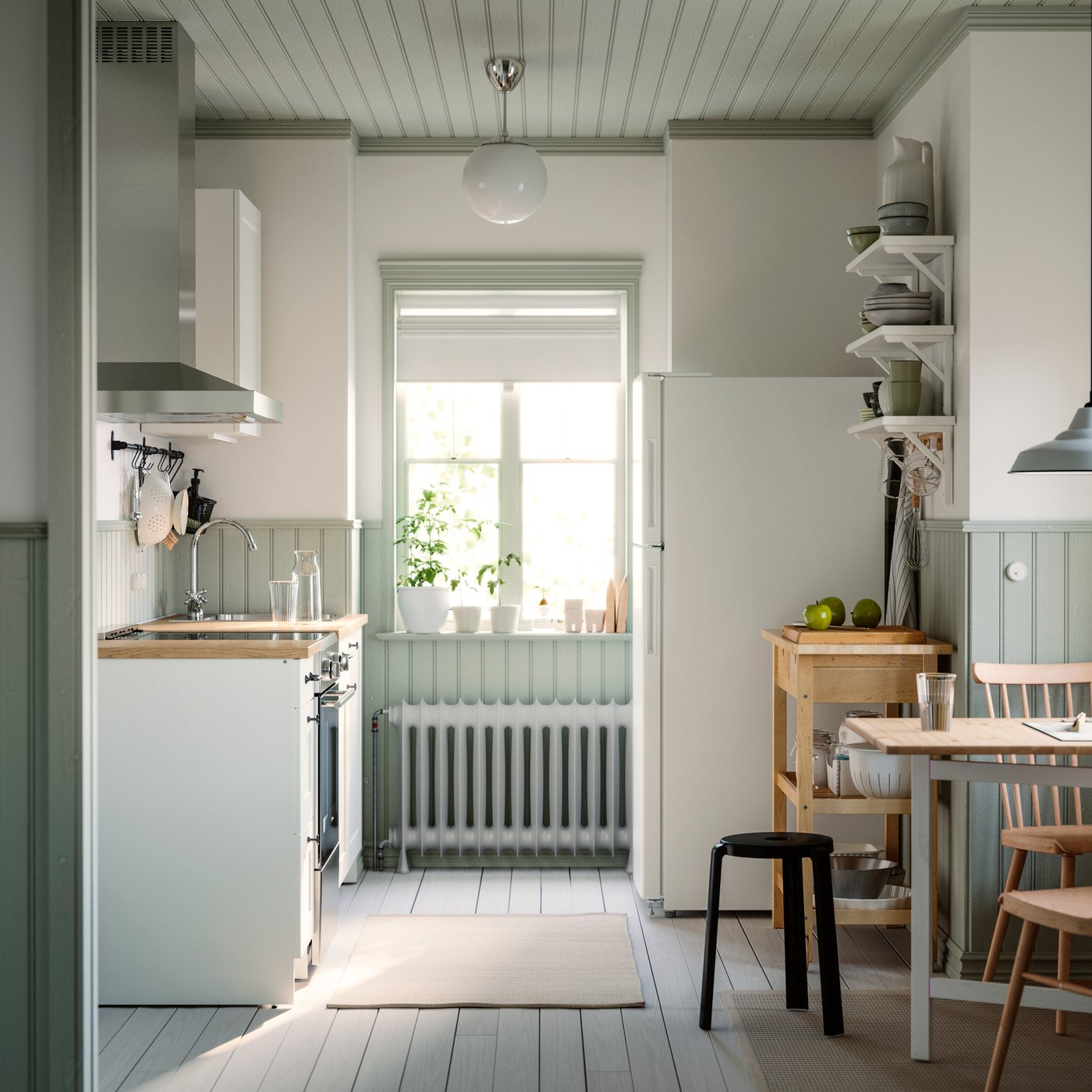 Small Kitchen Ideas | Smart & Stylish Inspiration - IKEA CA