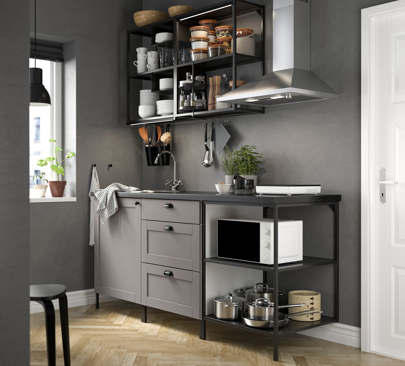 Bekijk ons assortiment landelijke keukens - IKEA