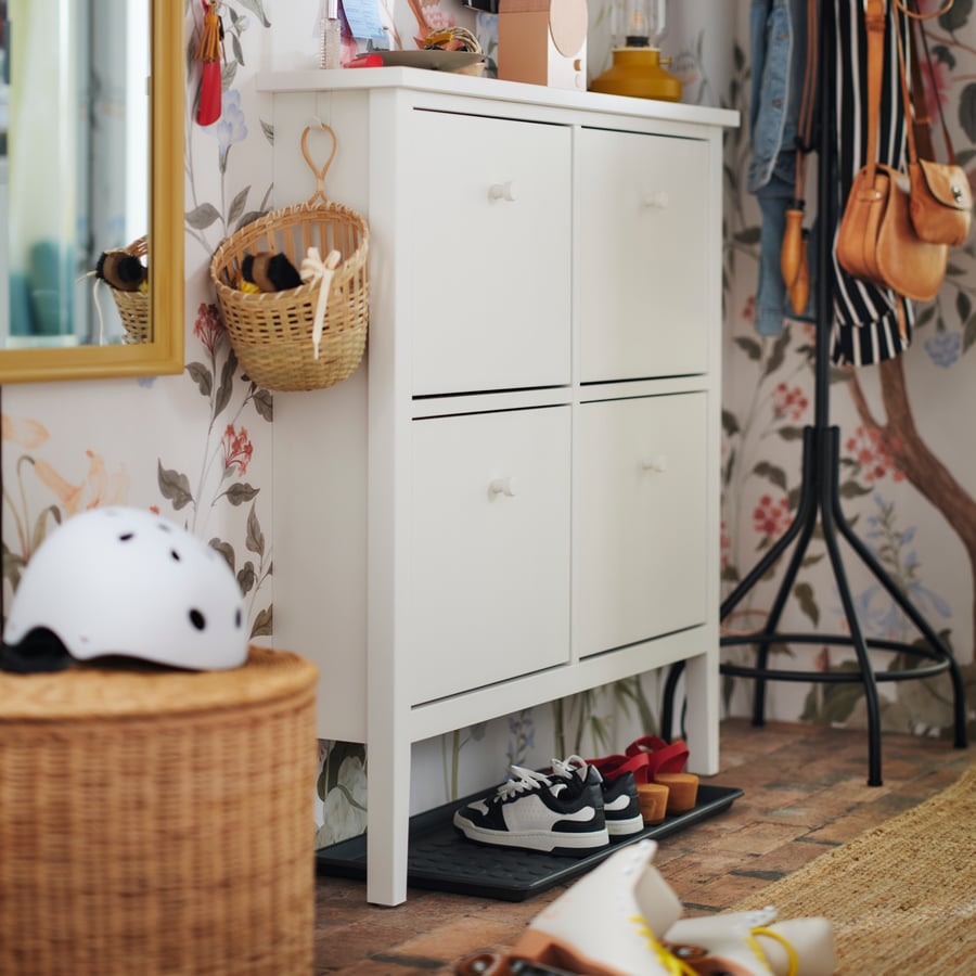 Ideas for how to store and organize your shoes - IKEA