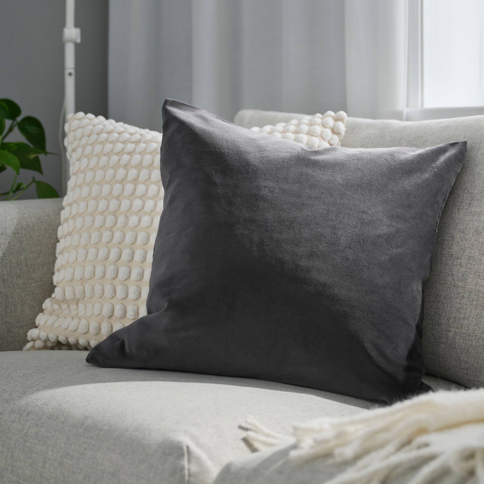 Stora & små kuddar för vardagsrum och sovrum - IKEA