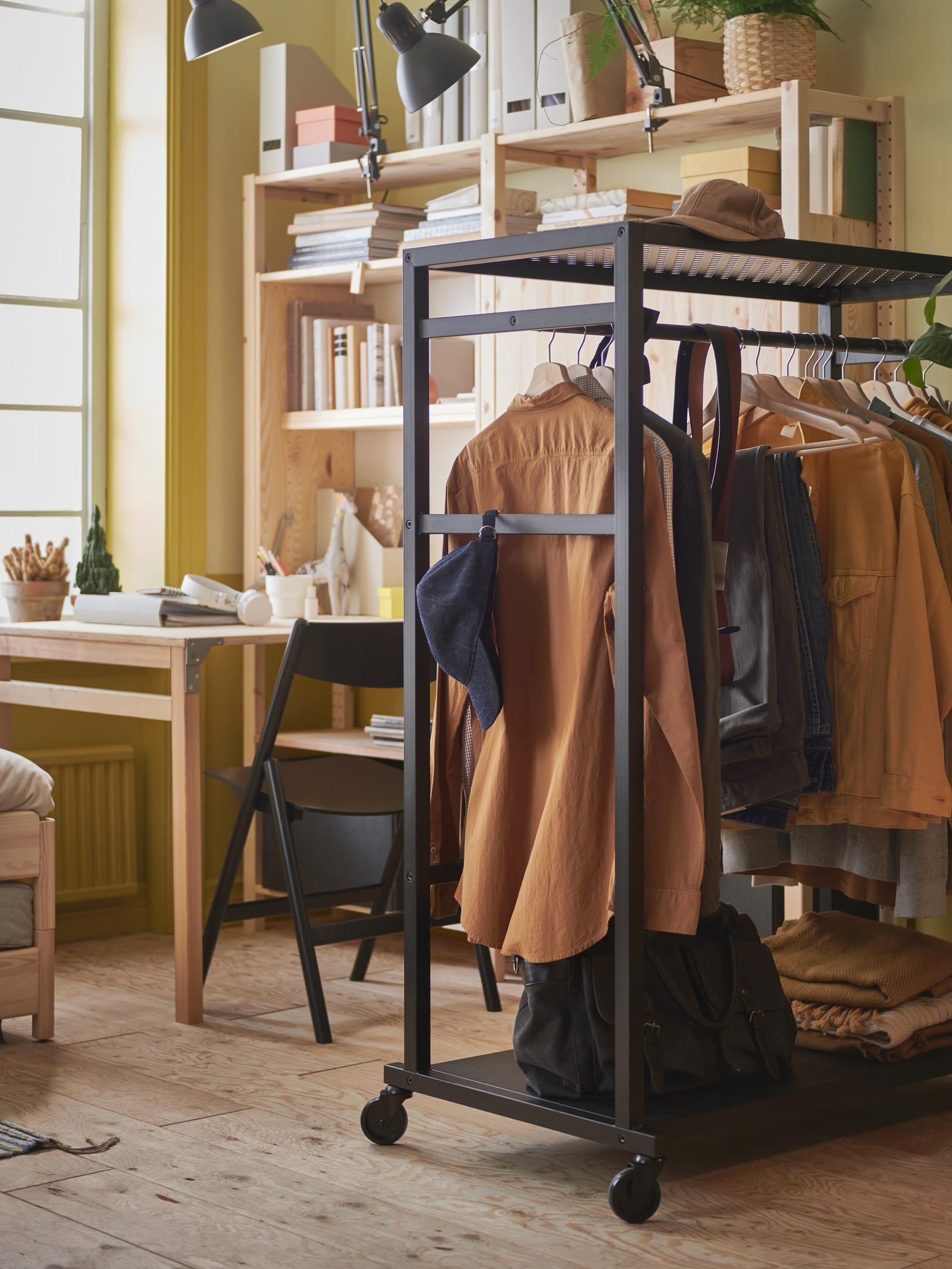 Dorm Room Storage Ideas - IKEA