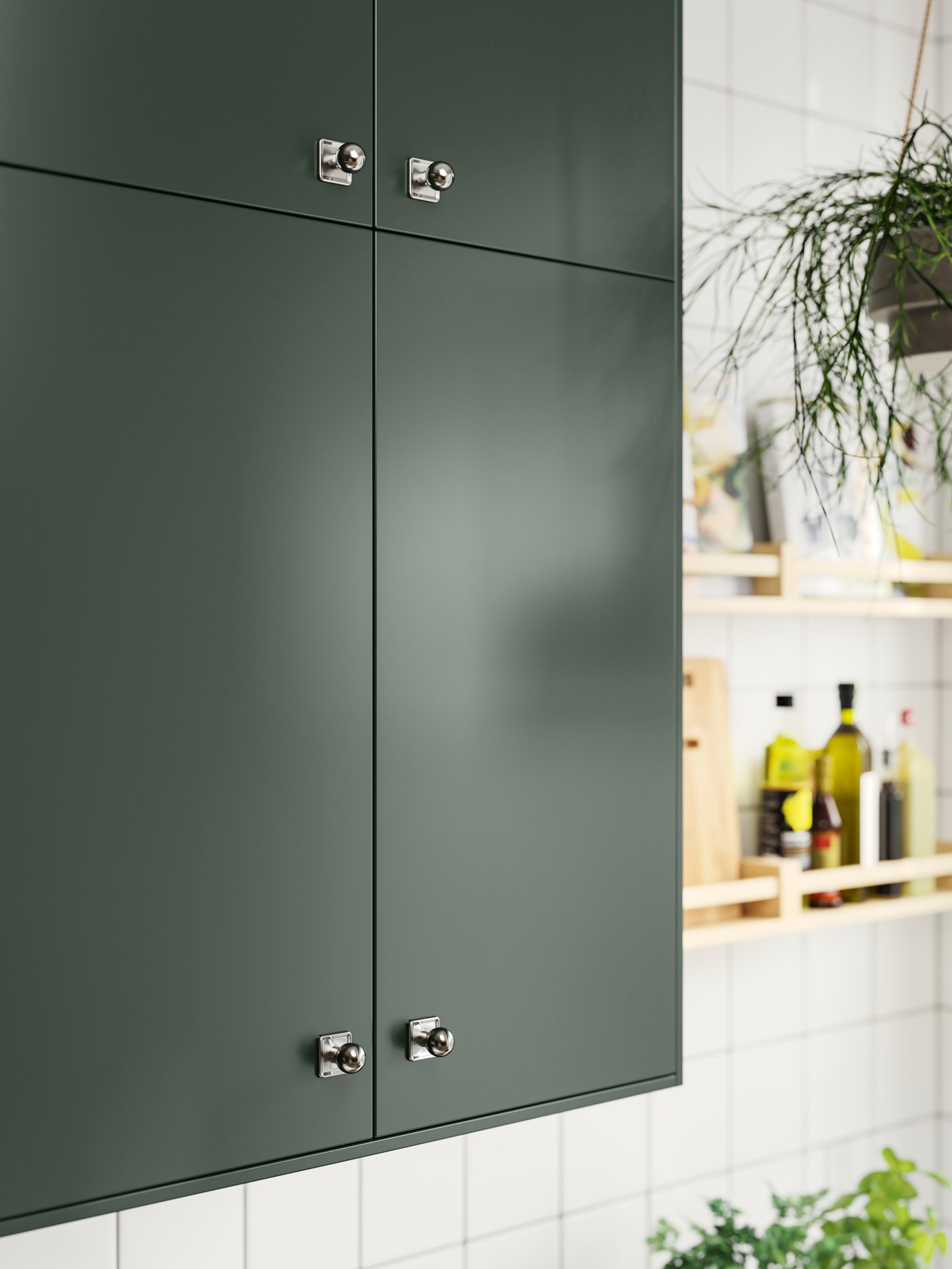 Deep Green HAVSTORP Kitchen Fronts - IKEA CA