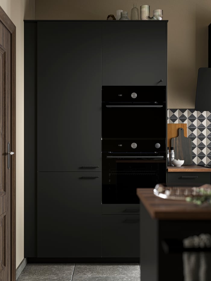 NICKEBO anthracite kitchen fronts - IKEA Australia