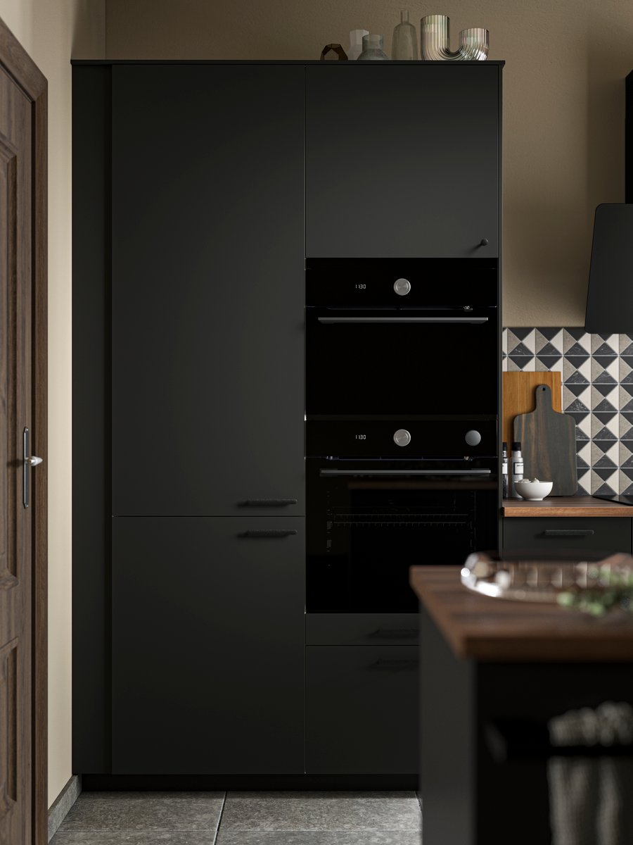 Kitchen NICKEBO in matt anthracite - IKEA