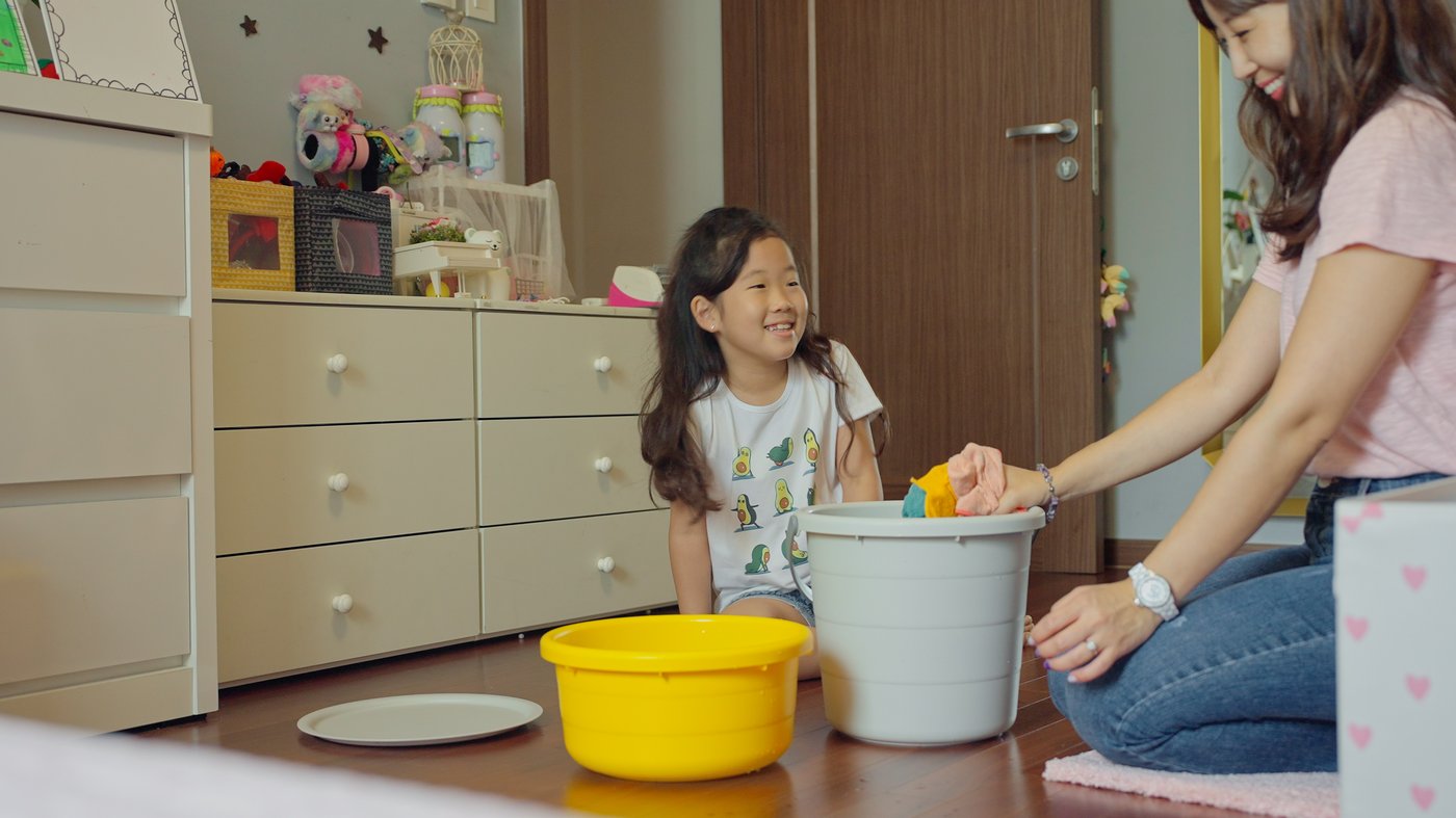 Fun Cleaning Challenge – How to Make Chores Fun - IKEA