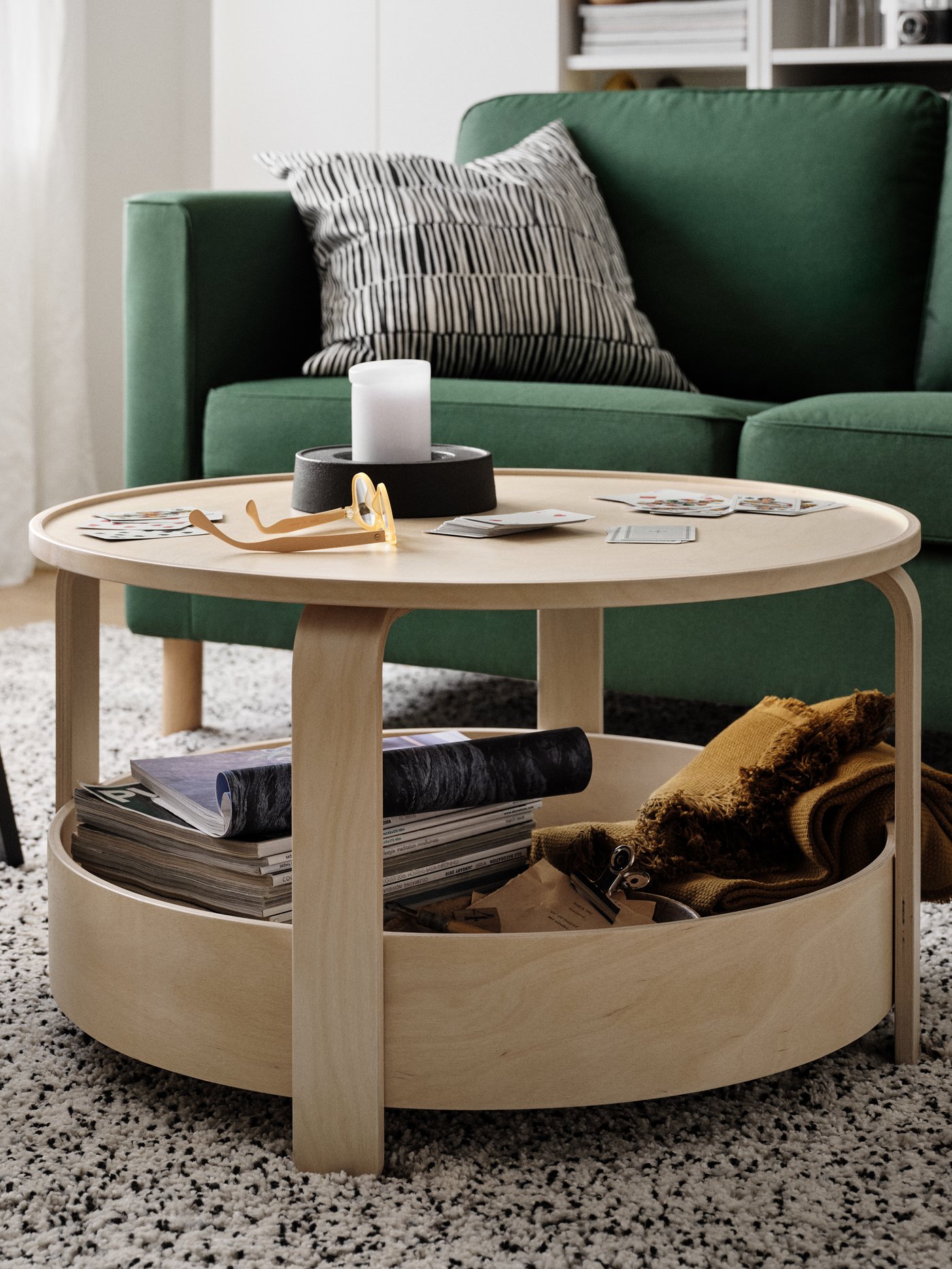 Flexible living room storage that works with you - IKEA CA