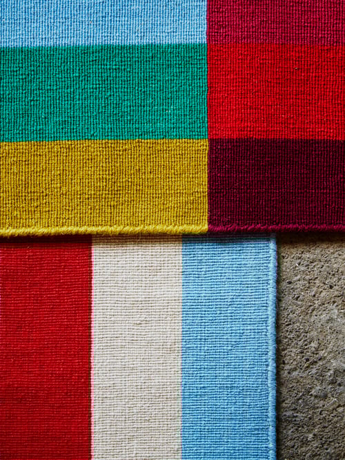 Covoare lucrate manual conform principiilor etice - IKEA