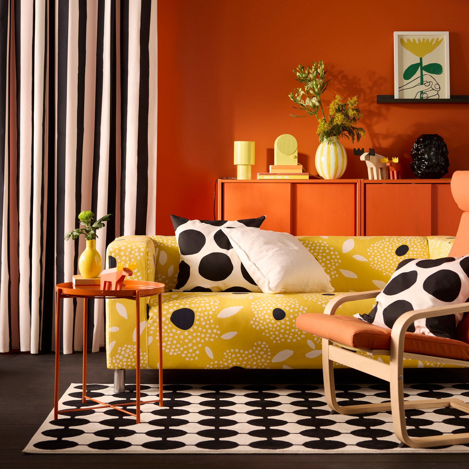 Revitalise your home with lively colours and patterns - IKEA
