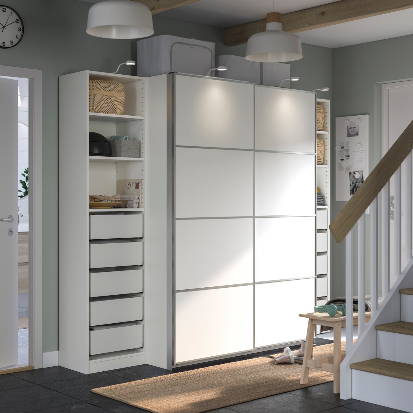 PAX modular wardrobes - IKEA Belgium