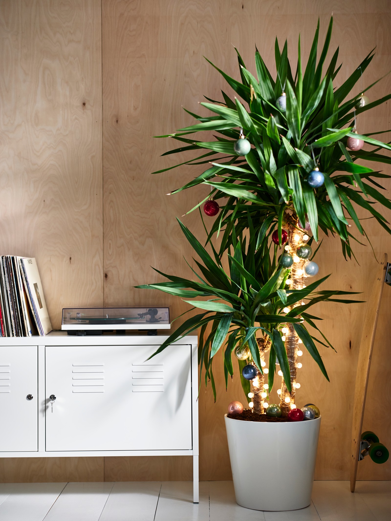 Inspirasjon og tips til julelys i vinduet - IKEA