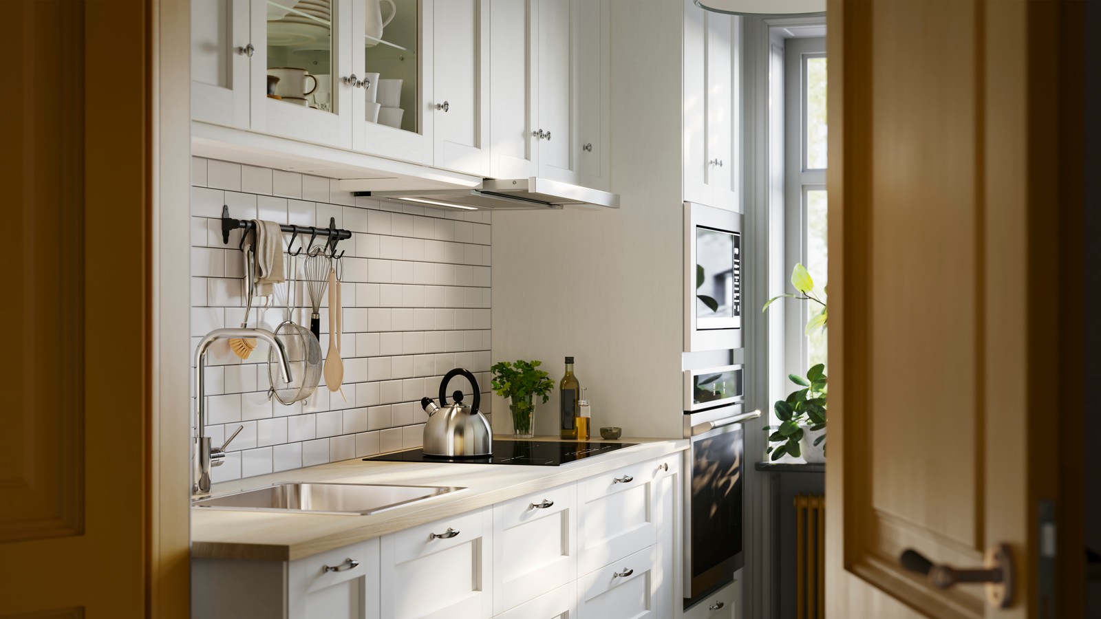 Small Kitchen Ideas | Smart & Stylish Inspiration - IKEA CA