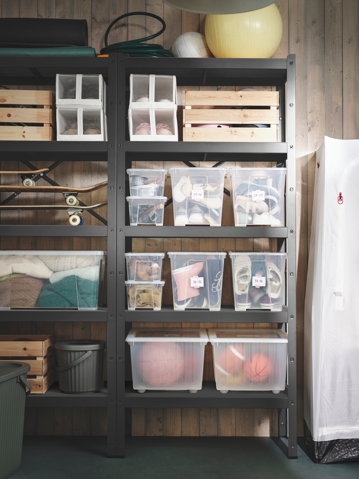 Garage Shelving and Storage Solutions - IKEA