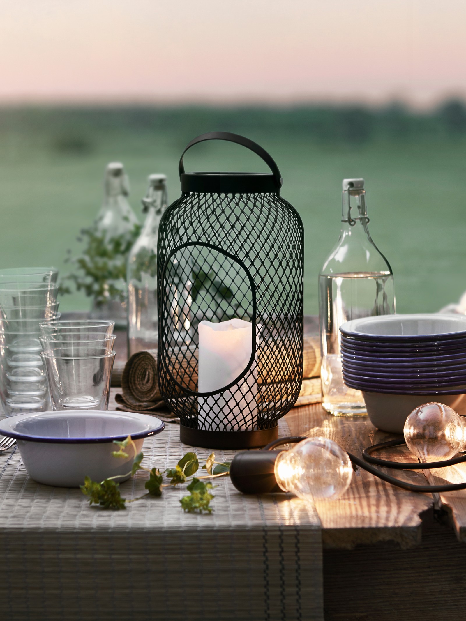 Lyktor för ett mysigt sken - Utelyktor & lyktor inne - IKEA