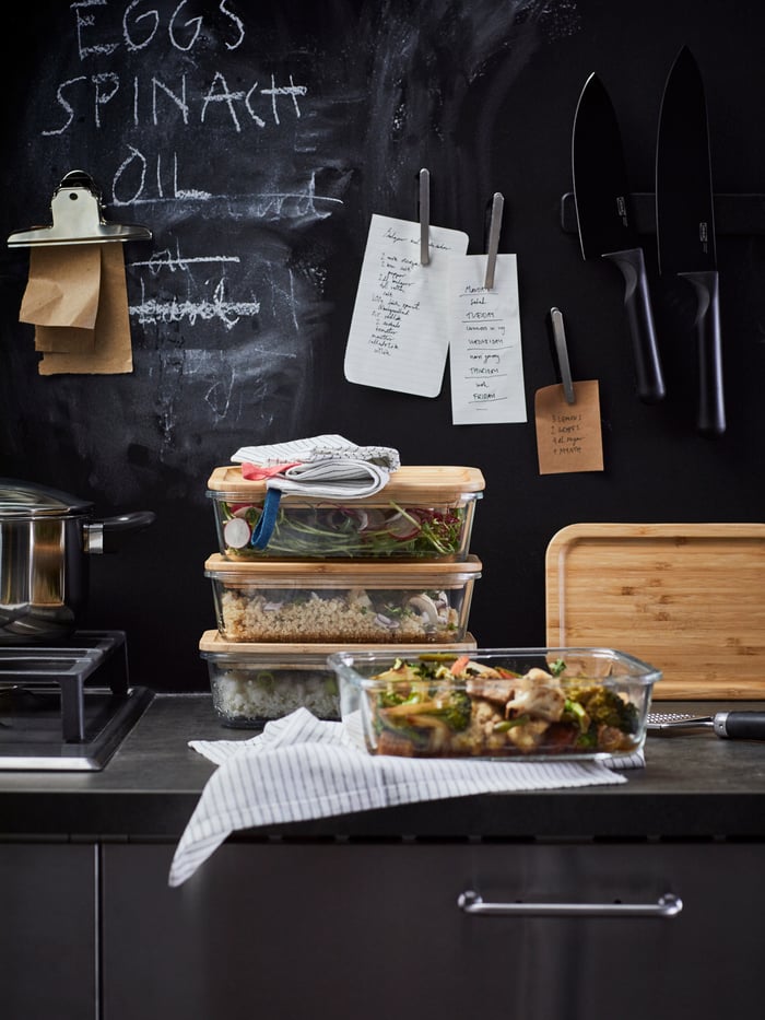 Food Storage Containers I Kitchen Organization - IKEA CA