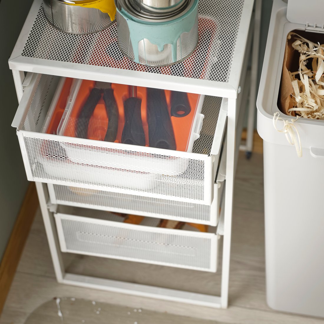 Drawer Unit - Office Drawers - Drawer Storage Unit - IKEA