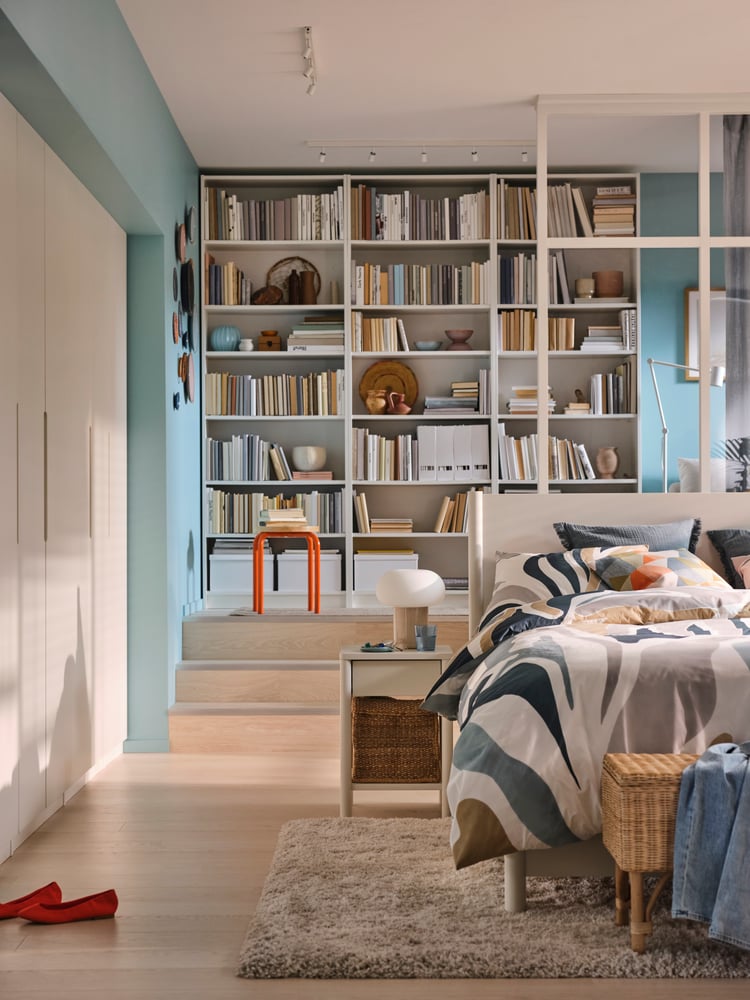 Como organizar o seu quarto - IKEA