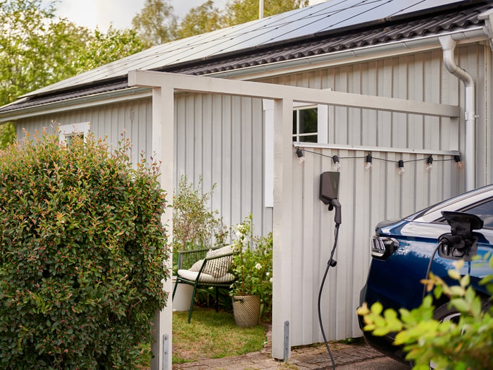 EV home chargers | Solar electric vehicle charger - IKEA Switzerland