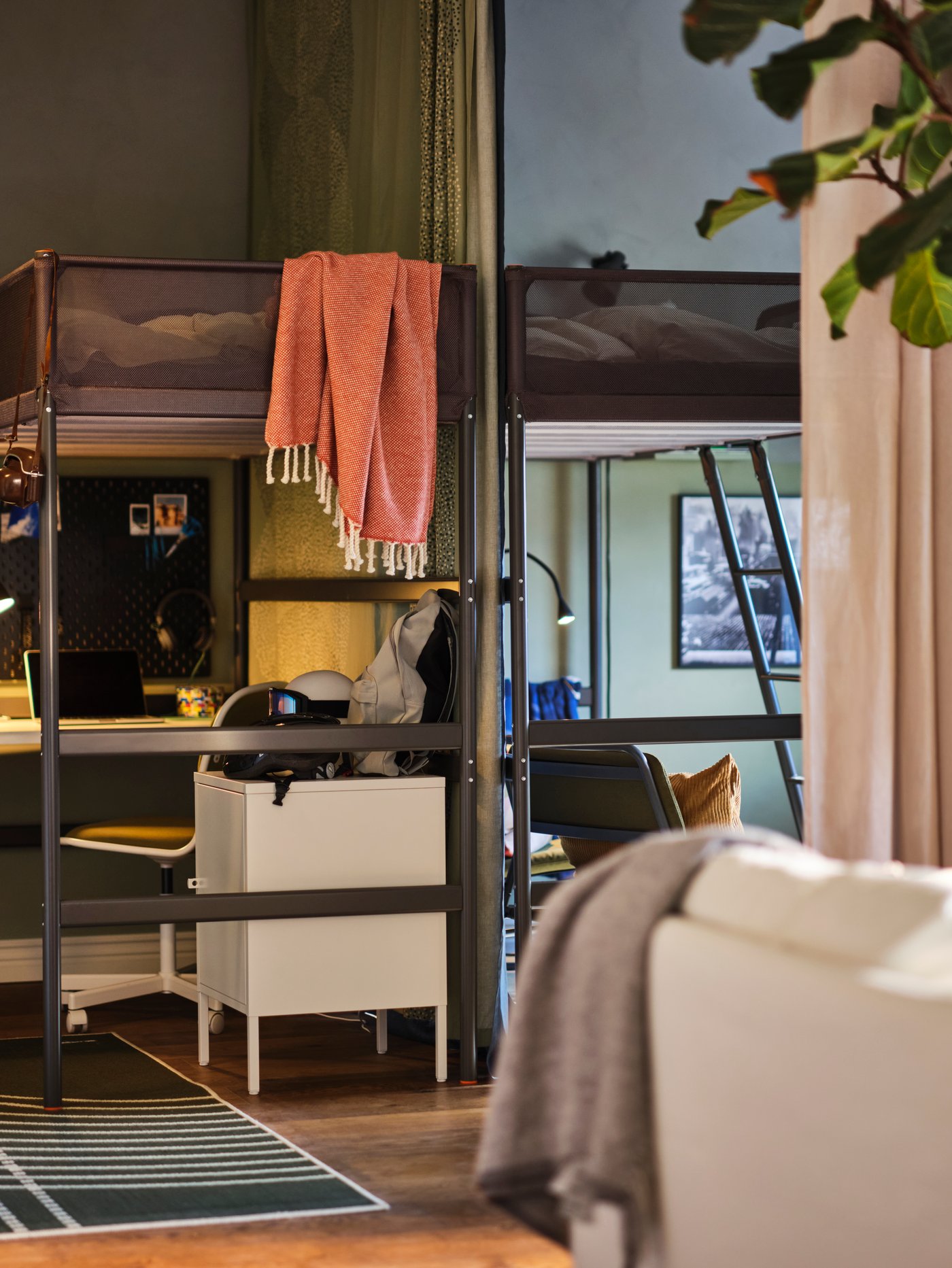 How to Design a Family Studio Apartment - IKEA