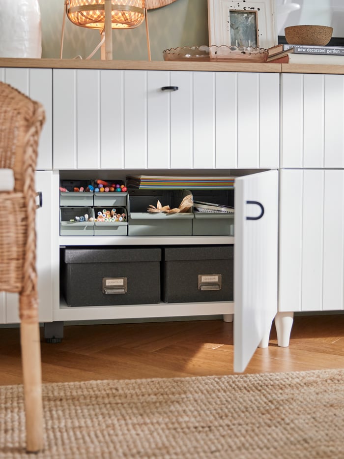 A living room where you are always welcome - IKEA