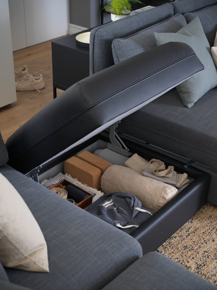 Un canapé modulable vous offre davantage d’options - IKEA