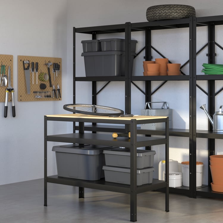 Garage Shelving and Storage Solutions - IKEA