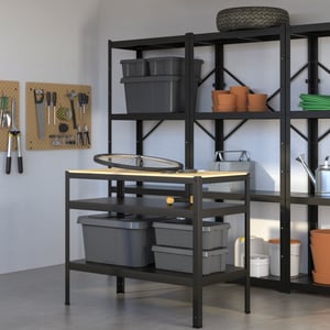 Garage Shelving and Storage Solutions - IKEA