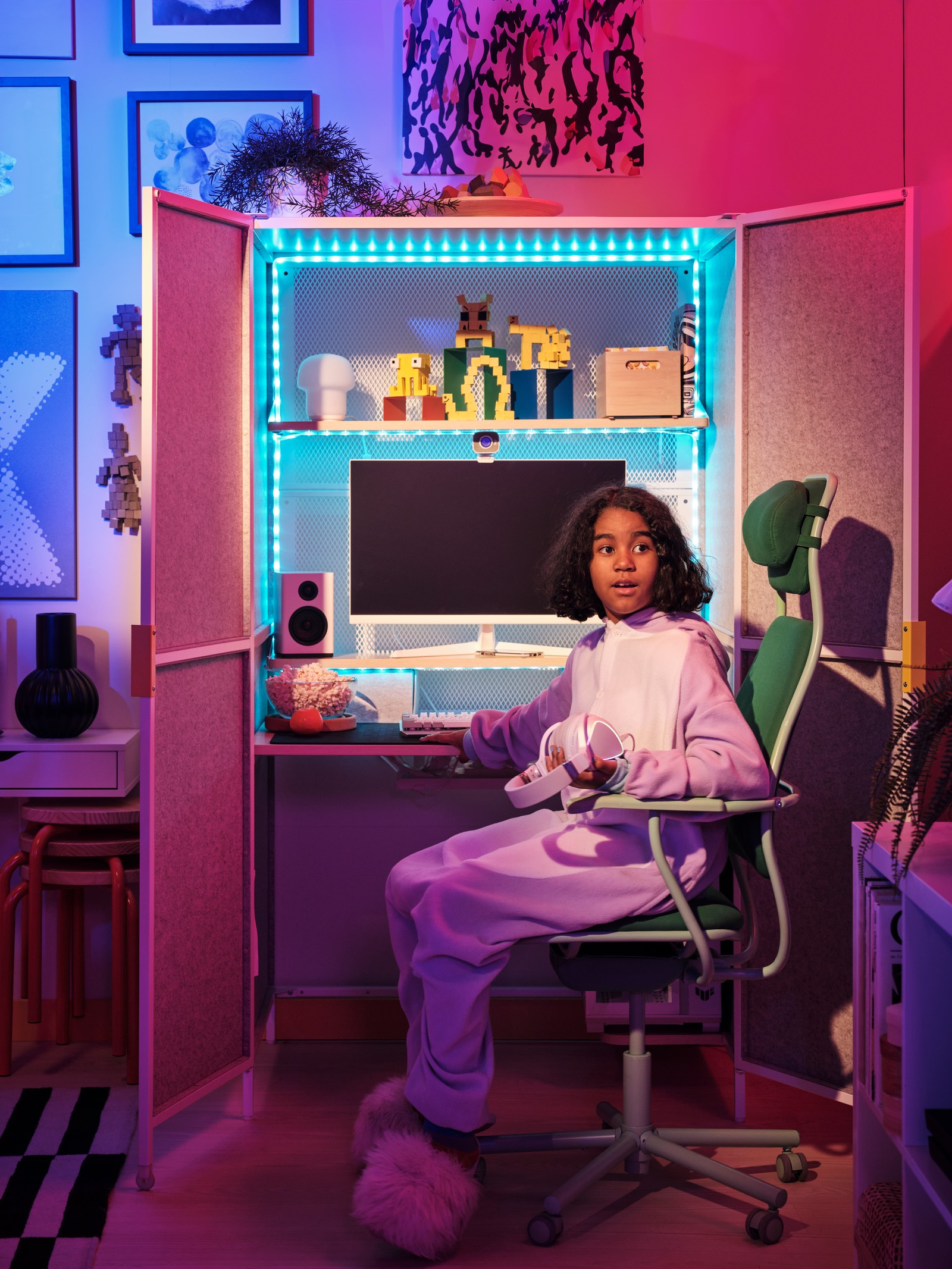 Un espacio gaming para cada tipo de gamer y hogar - IKEA