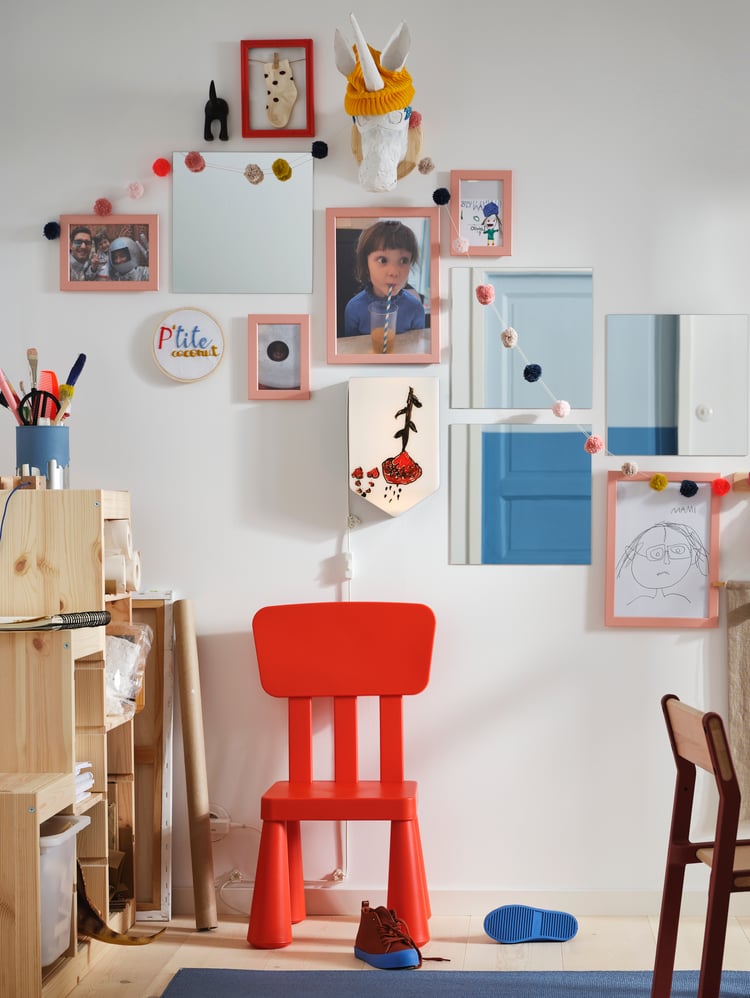 Help your children be creative - IKEA