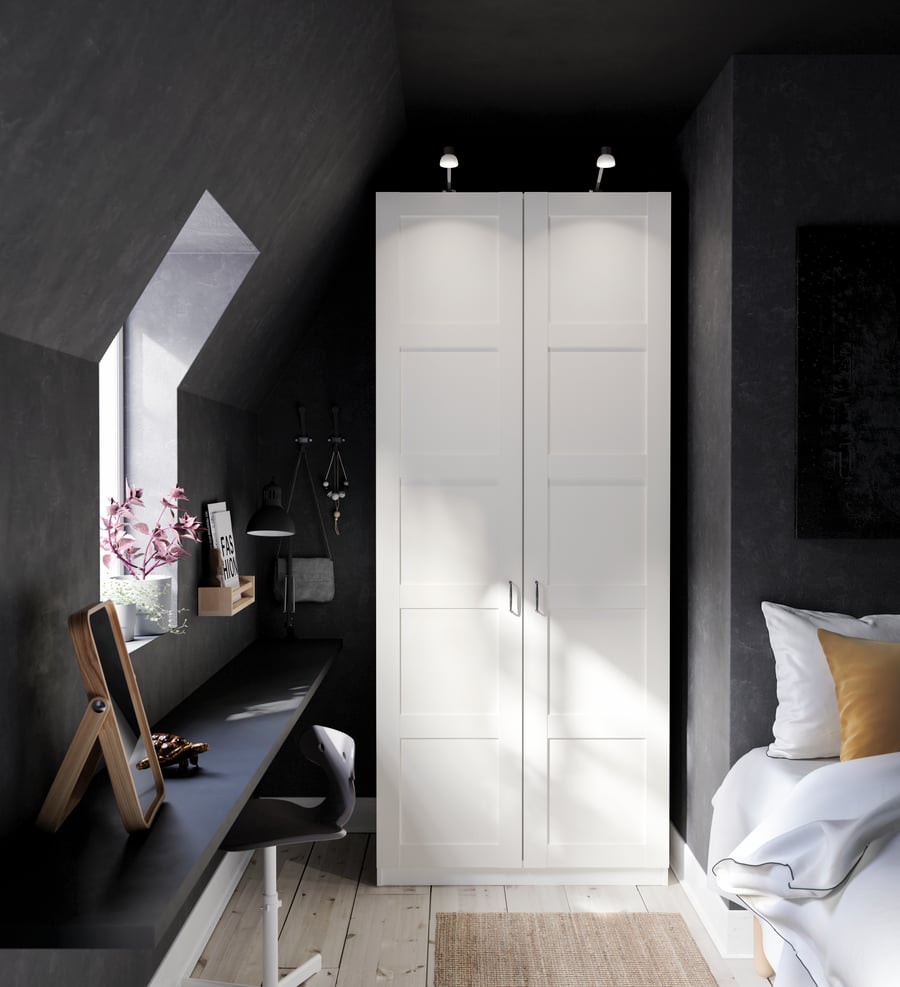 How to plan and buy a PAX wardrobe system - IKEA