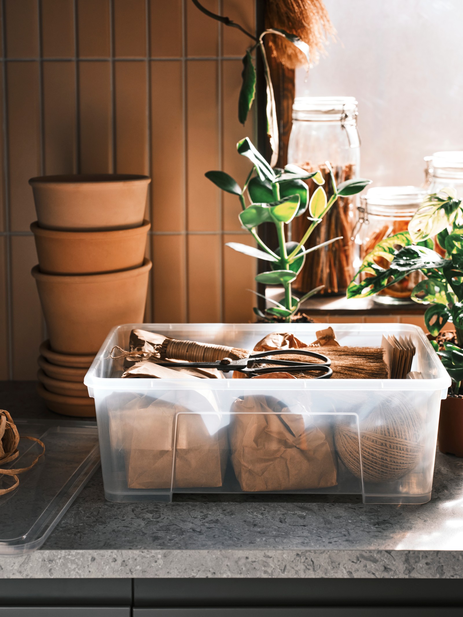 Storage Boxes With Lids - Plastic Storage Containers - IKEA