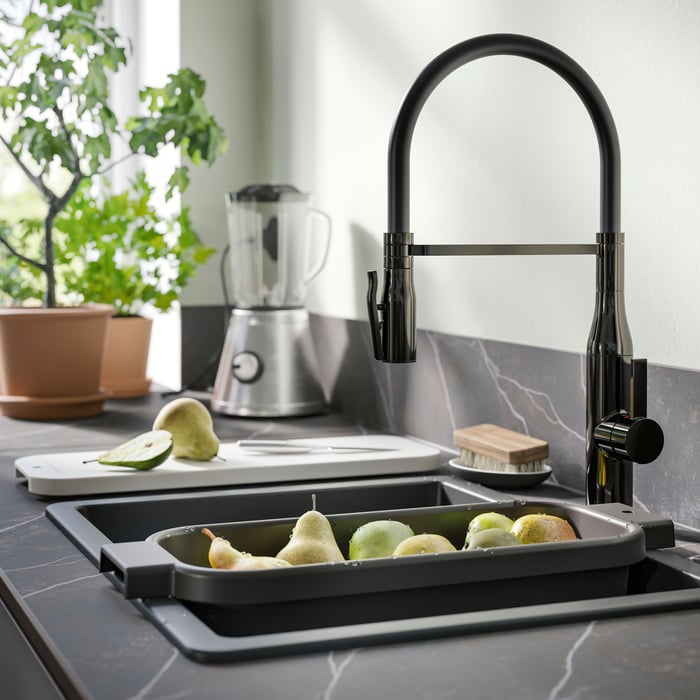 METOD kitchen taps and sinks - IKEA