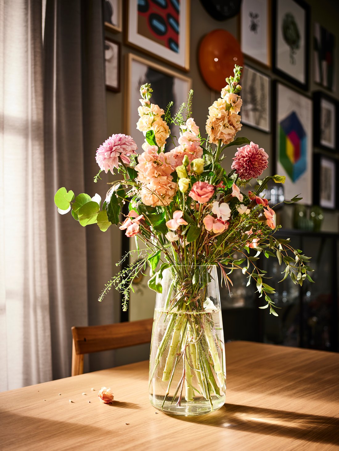 ¿Qué jarrón con qué flores? - IKEA