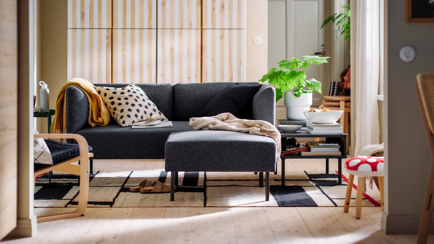 Vardagsrum inspiration - IKEA