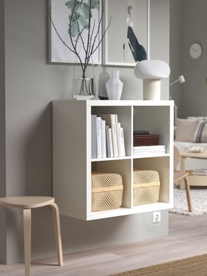 KALLAX Series - KALLAX Cube Storage Unit - IKEA