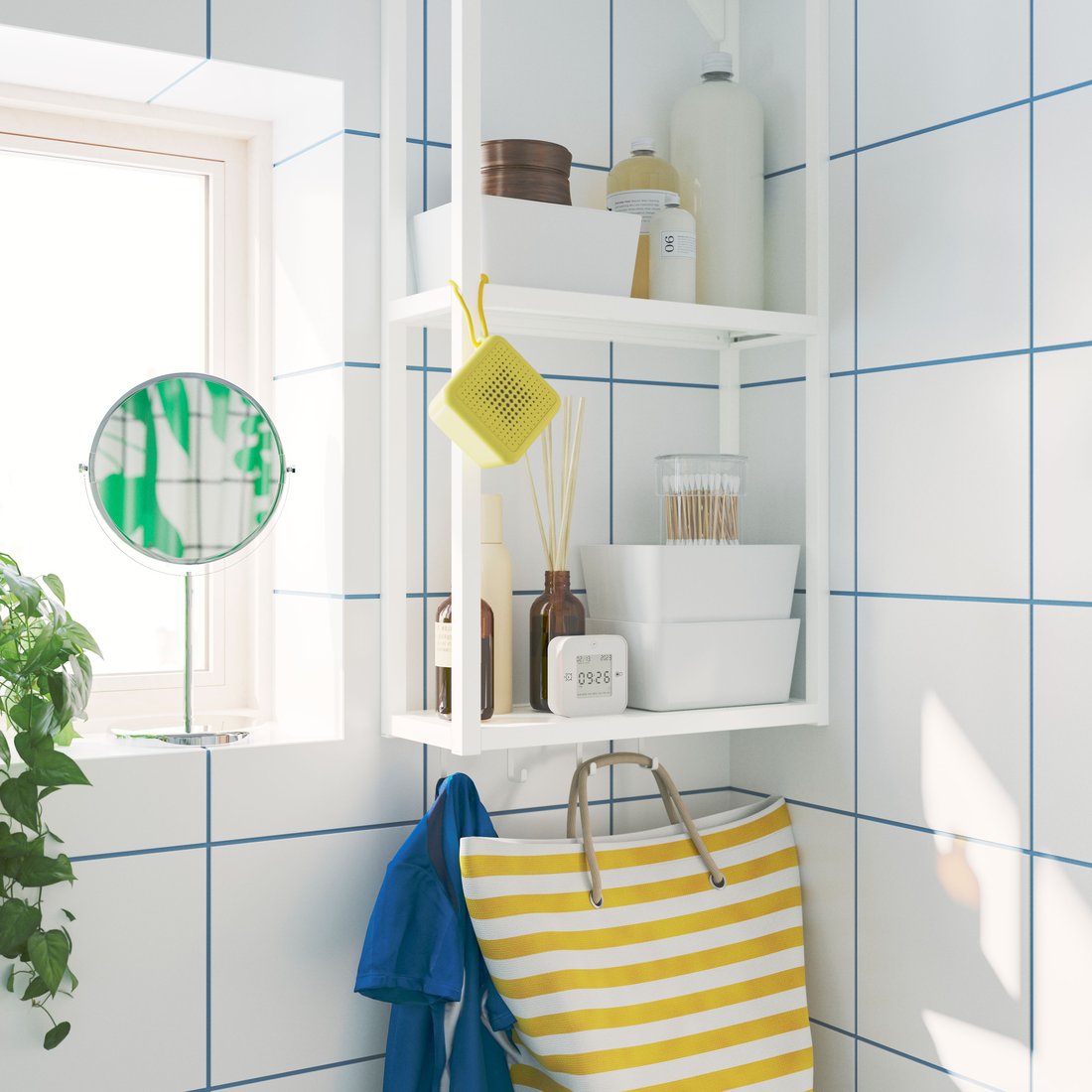 Bathroom storage - IKEA