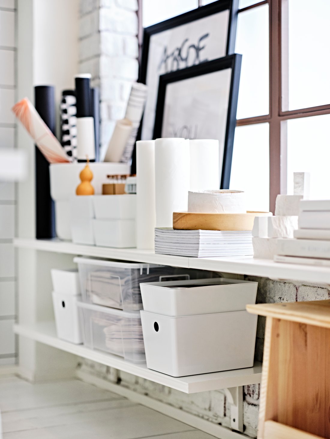 Storage ideas to maximize a small space - IKEA