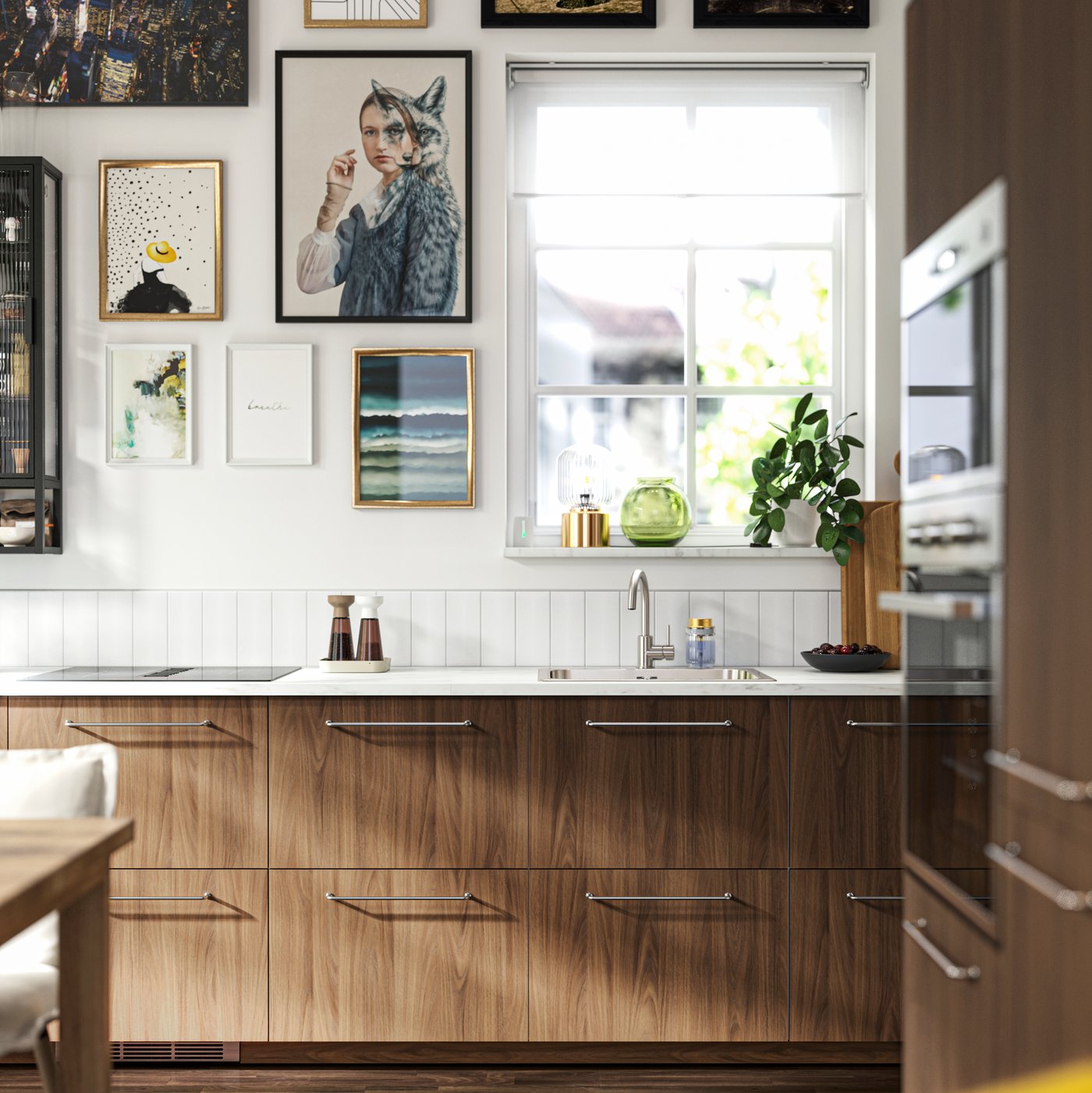 Forny dit hjem et løft med et IKEA Køkken i Taastrup - IKEA